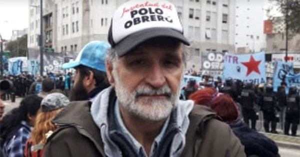 Revelan el pasado oculto del piquetero Belliboni - Momentos Políticos
